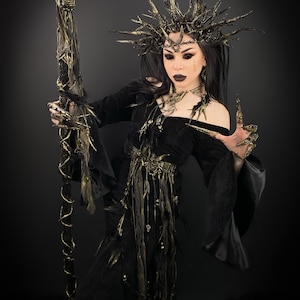 Dark Forest Witch, Evil Queen, Dark Fairy, Vampire Crown, Hades, Voodoo ...