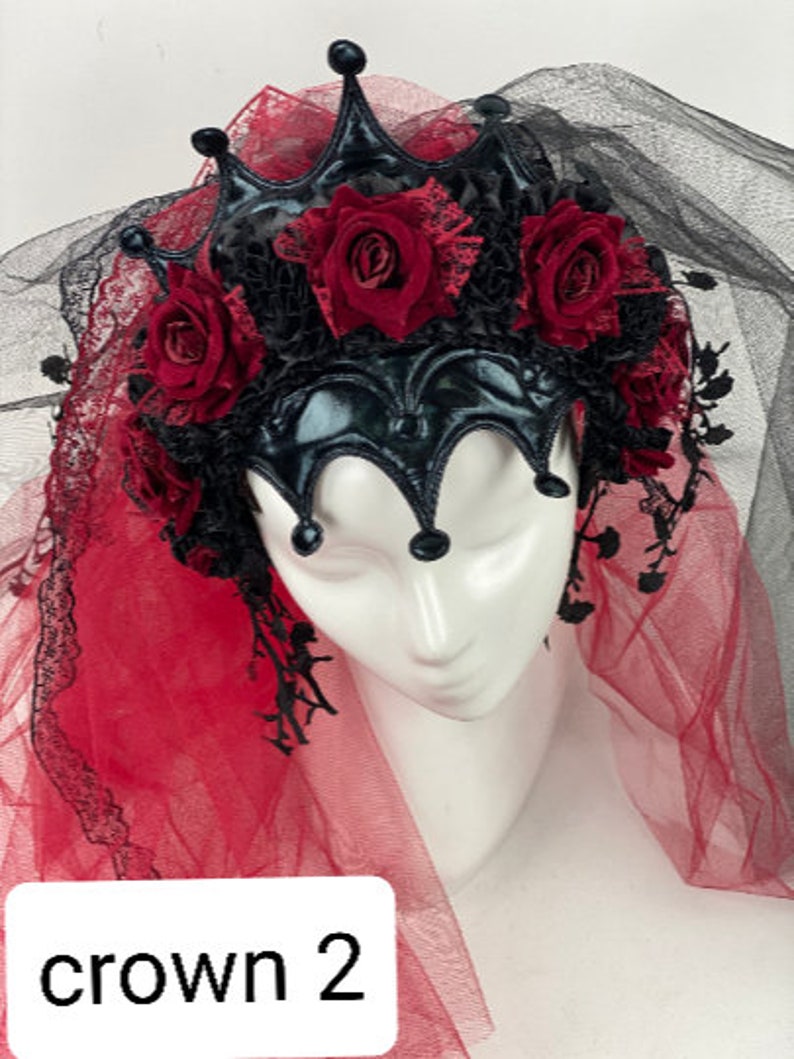 Gothic Queen Halloween Costume Medieval Fantasy Dress Evil | Etsy