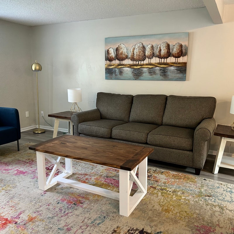 Farmhouse Coffee Table - Etsy