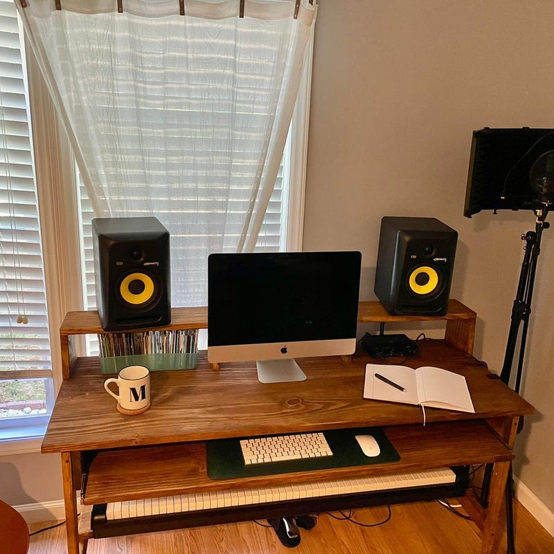 Music Studio Desk - Etsy