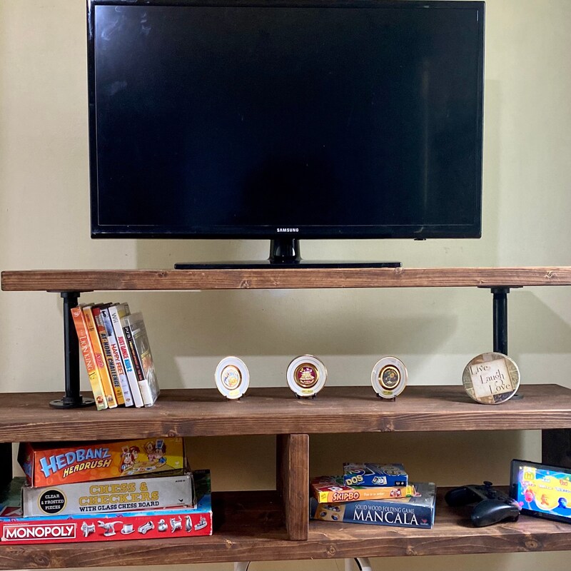 Rustic Floating Tv Stand - Etsy