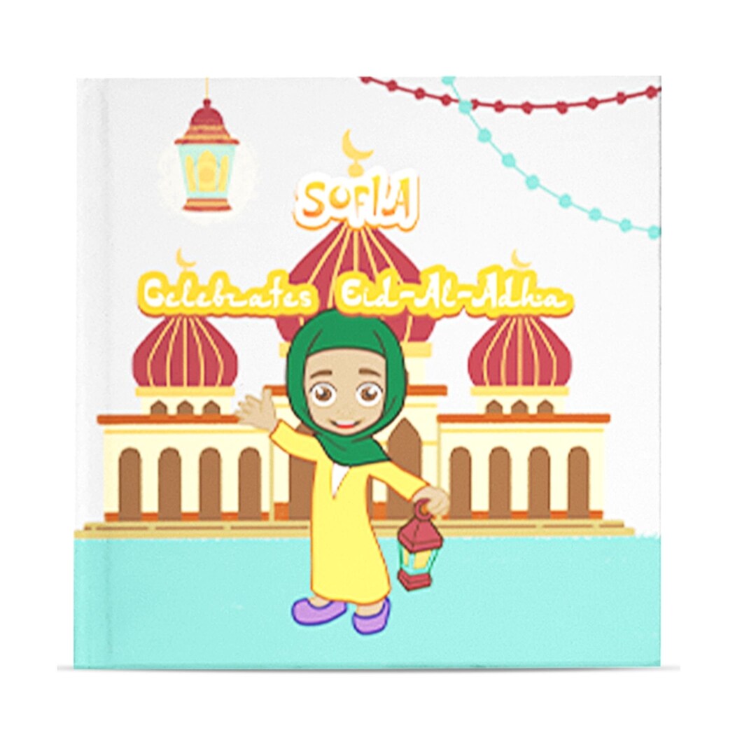 Personalised Childrens Celebrate Eid Book | Eid Al Adha | Eid Al Fitr ...
