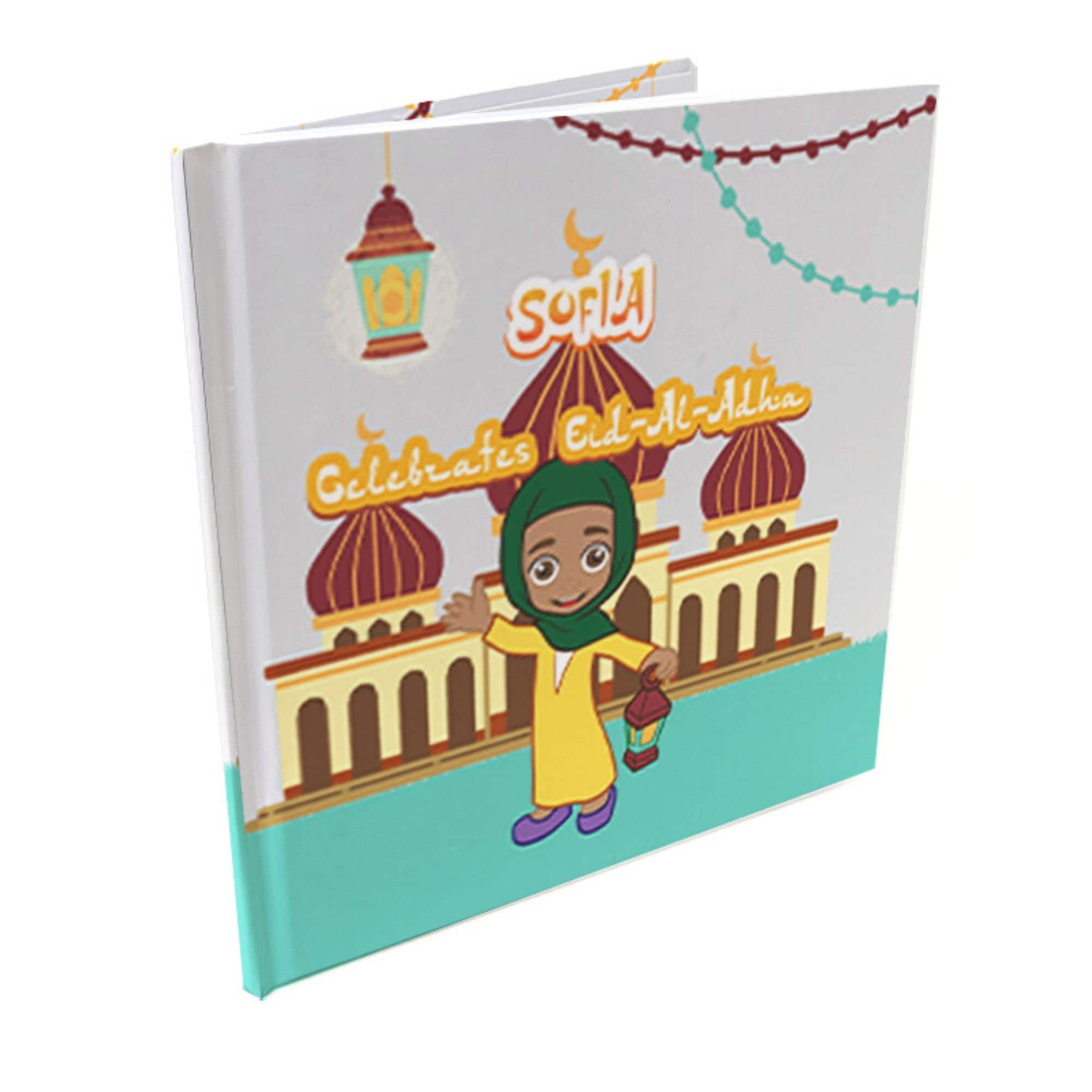 Personalised Childrens Celebrate Eid Book | Eid Al Adha | Eid Al Fitr ...