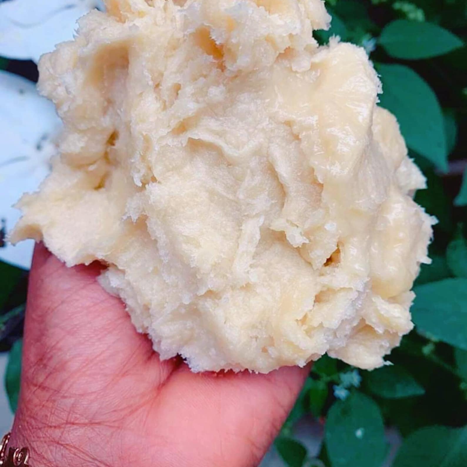 Beurre de Karité Brut Bio Originaire de Côte d'Ivoire | Etsy