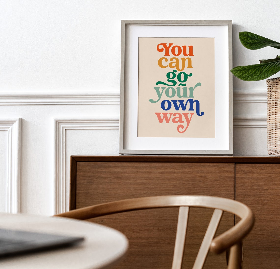 You Can Go Your Own Way Poster Fleetwood Mac Print Wall | Etsy