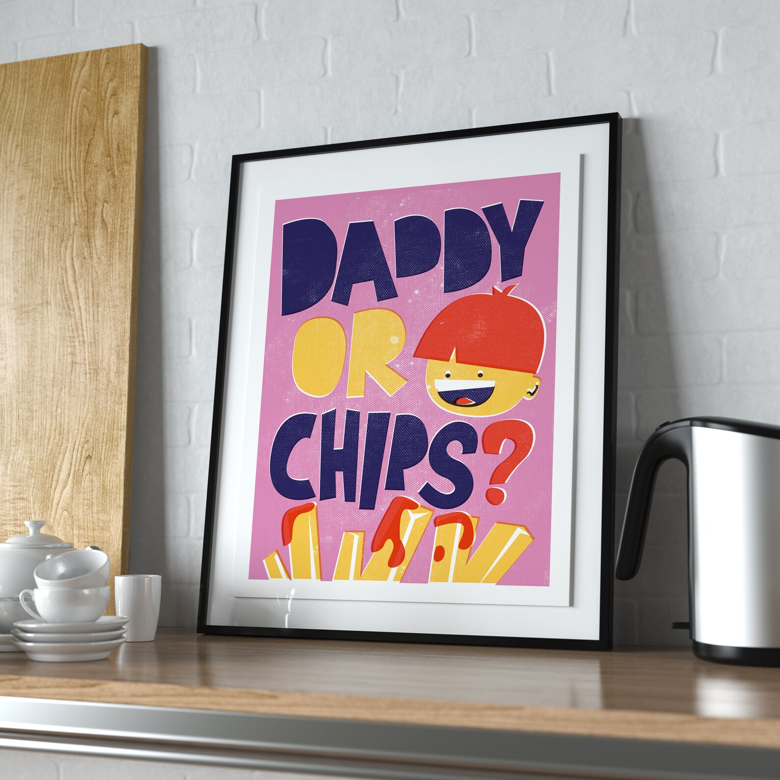 Kitchen Poster Print Kitchen Art Foodie Gift - Etsy UK