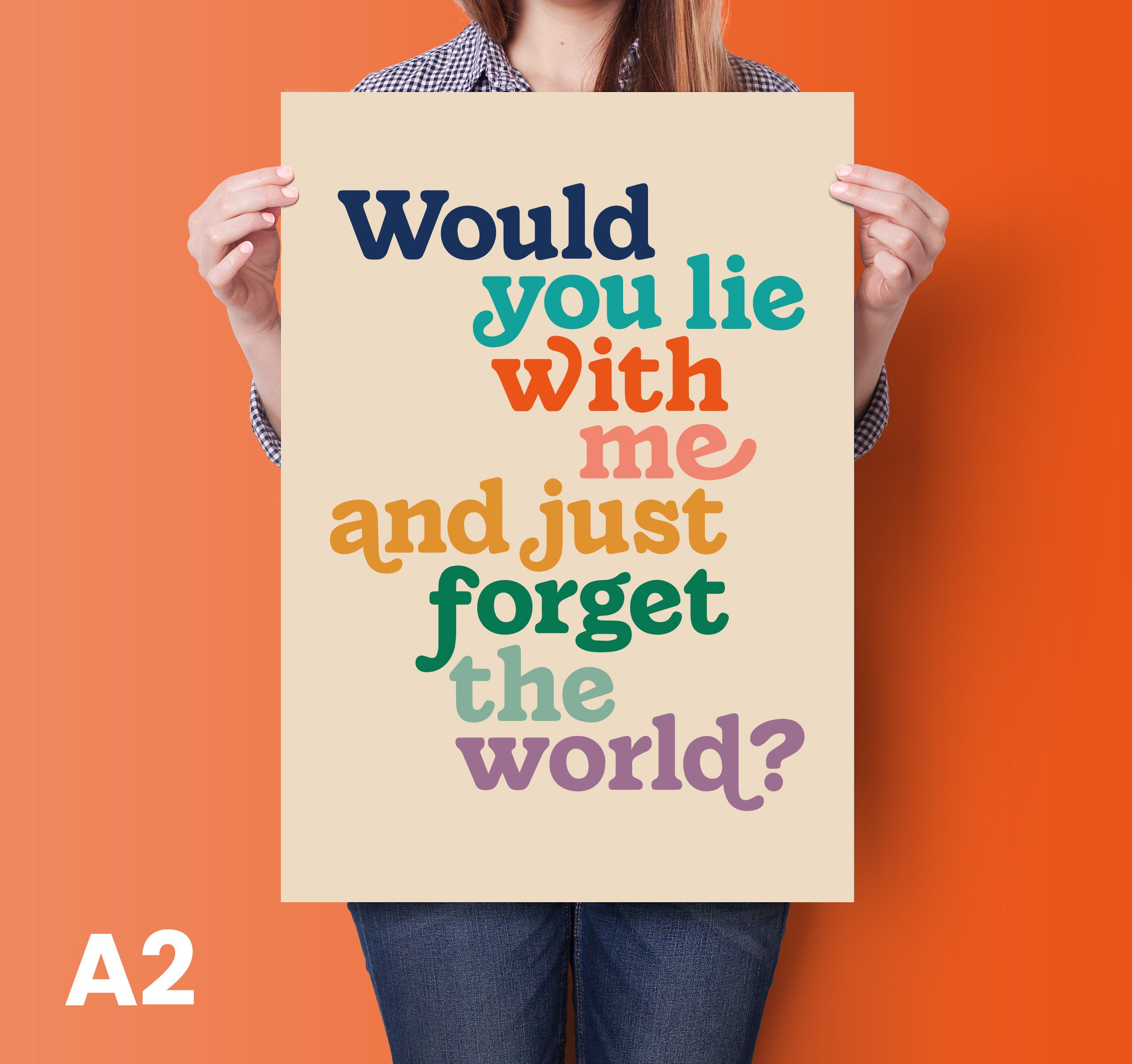 Lie With Me Poster