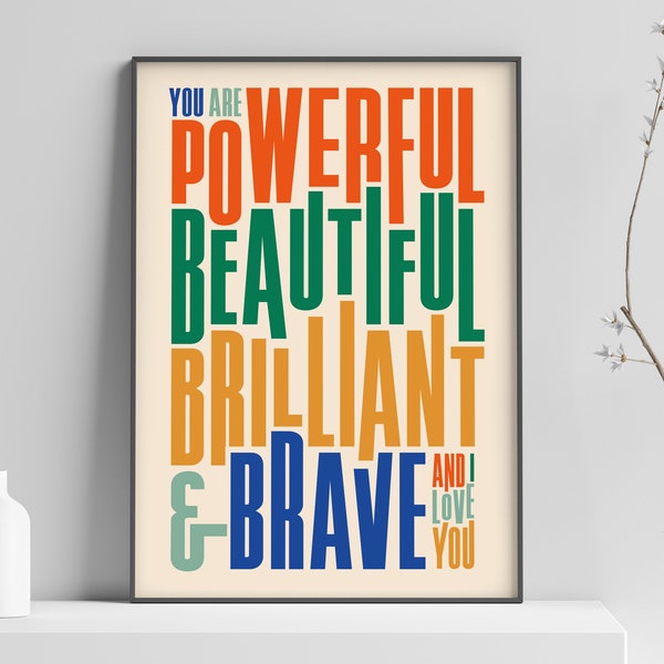 Motivational Prints - Etsy UK