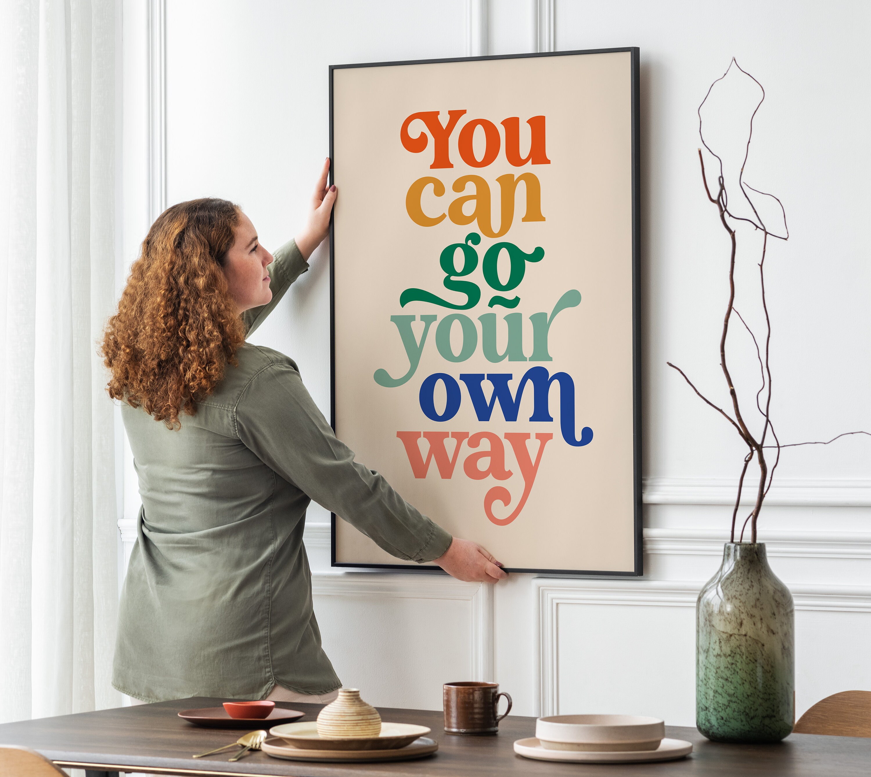 You Can Go Your Own Way Poster Fleetwood Mac Print Wall - Etsy