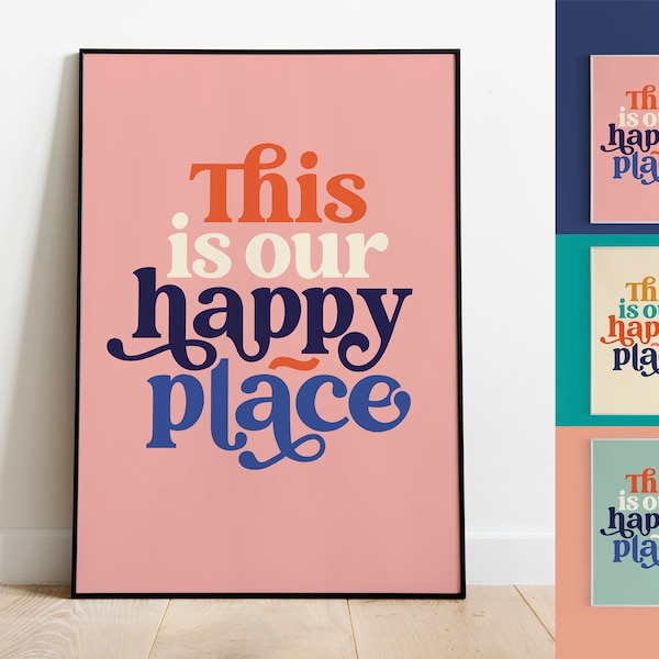 Our Happy Place - Etsy UK