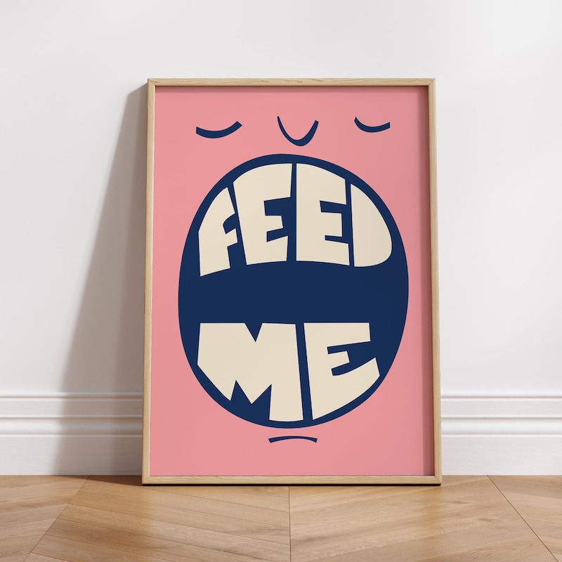 Funny Kitchen Print - Etsy