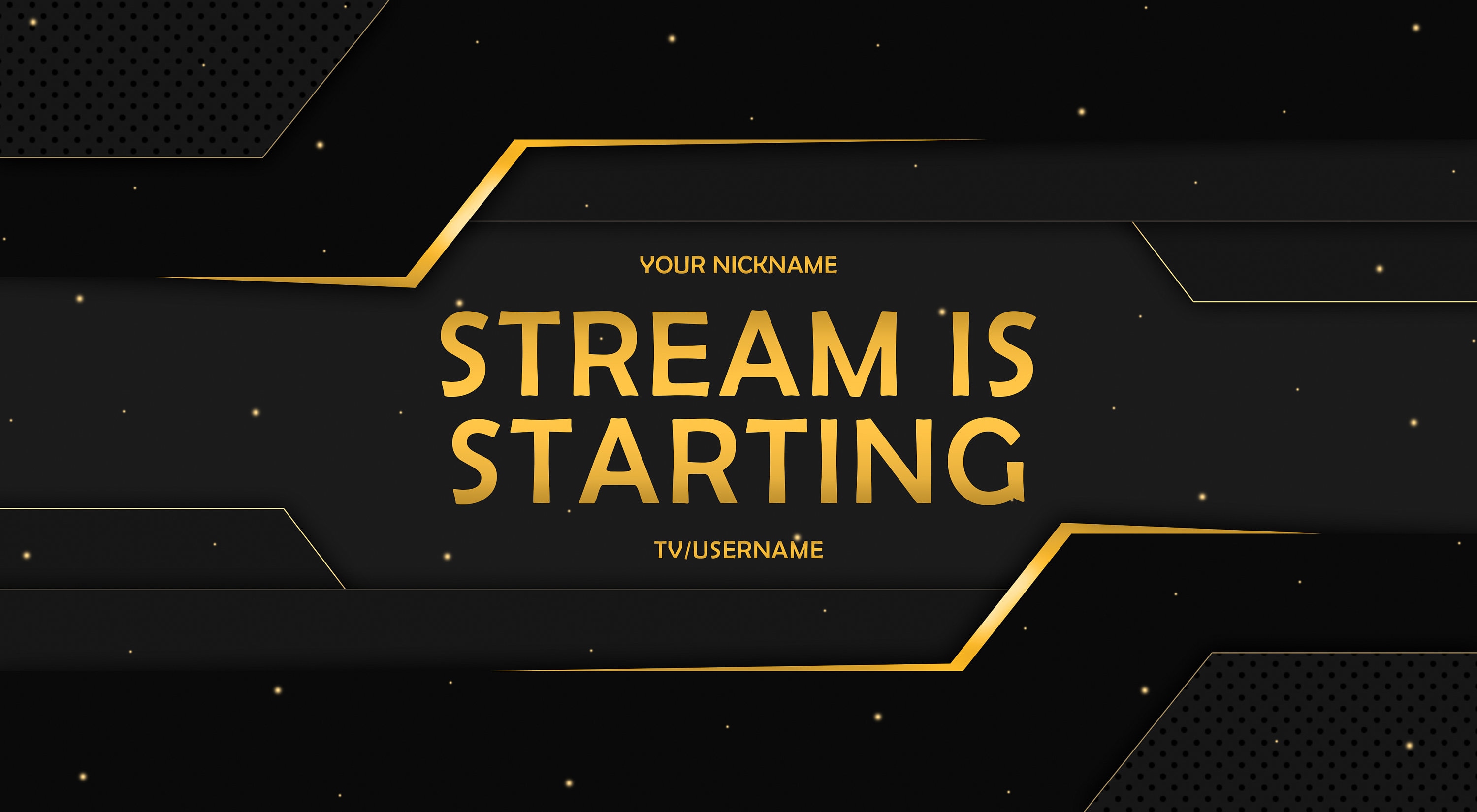 5x Superposiciones de Twitch modernas para Stream Sin | Etsy