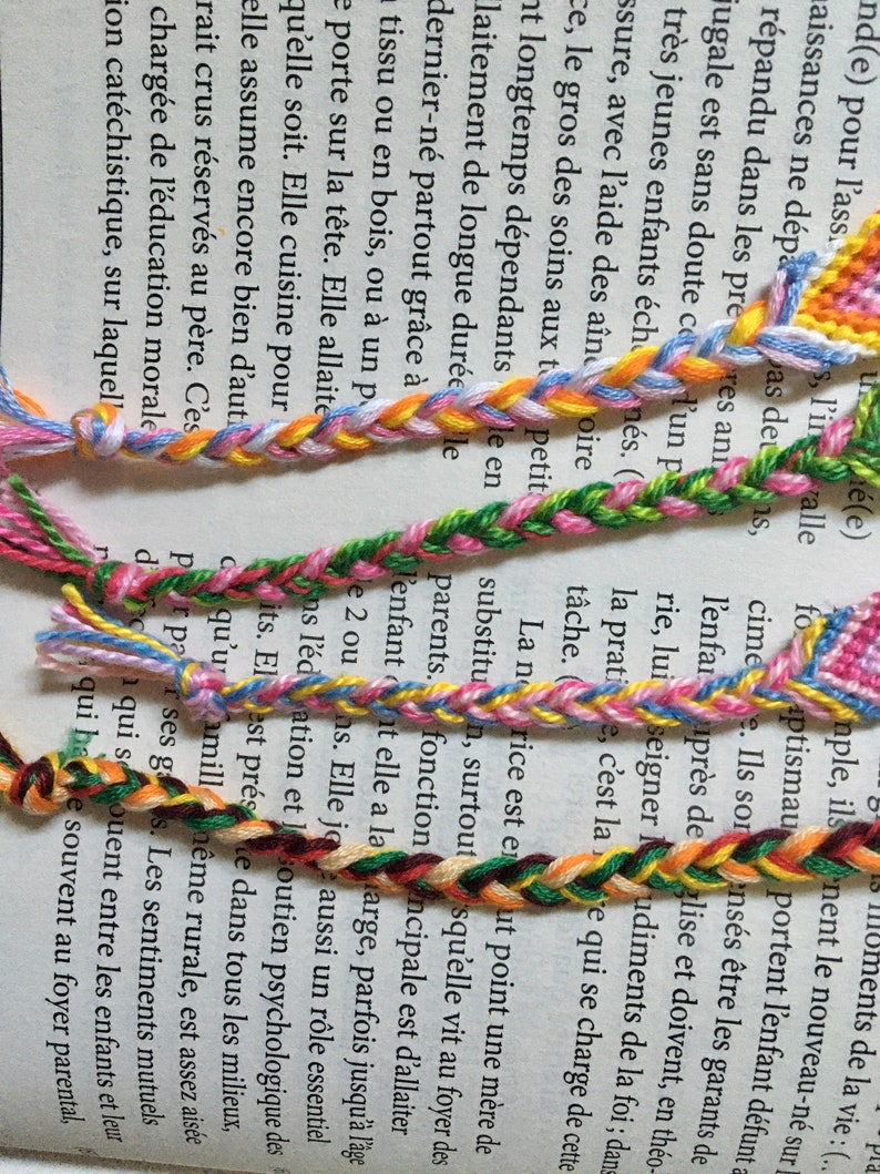 Aztec-inspired Friendship Bracelets - Etsy