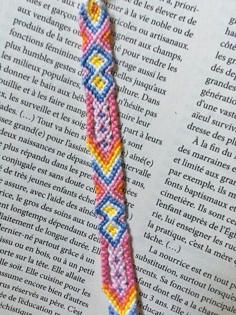 Aztec-inspired Friendship Bracelets - Etsy