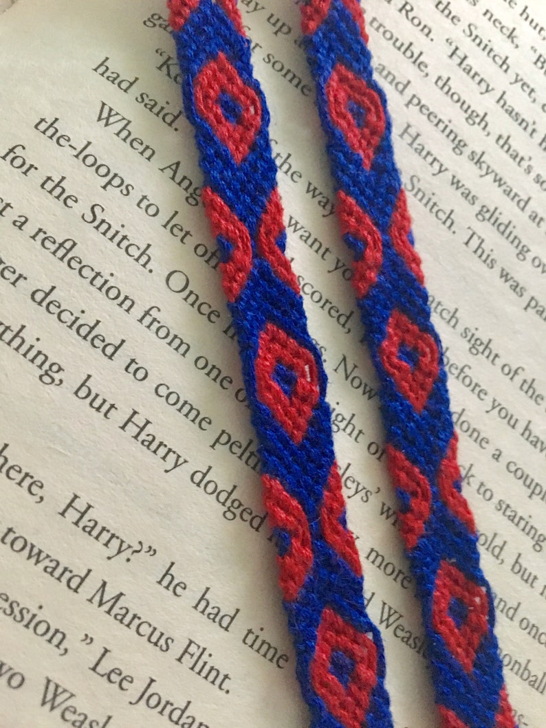 Phish Donut Inspired Friendship Bracelet - Etsy