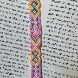 Aztec-inspired Friendship Bracelets - Etsy