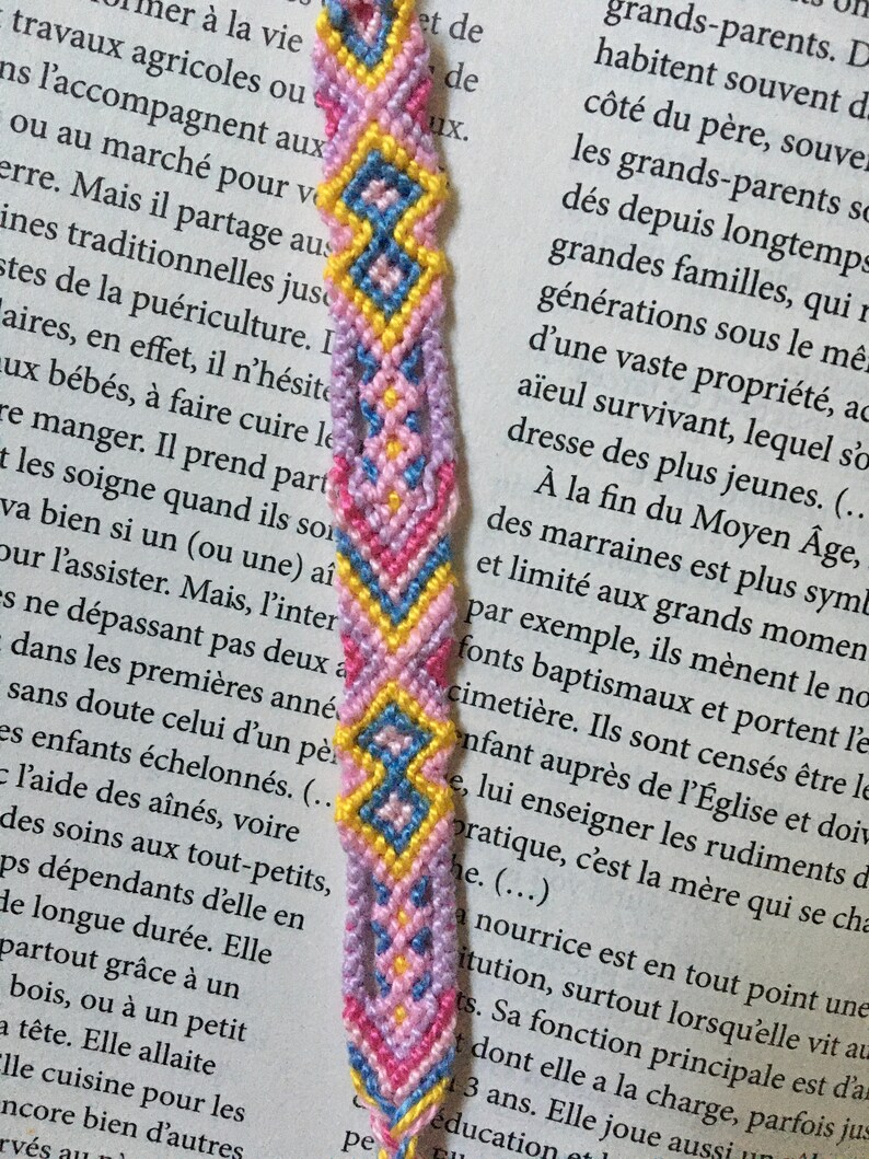 Aztec-inspired Friendship Bracelets - Etsy