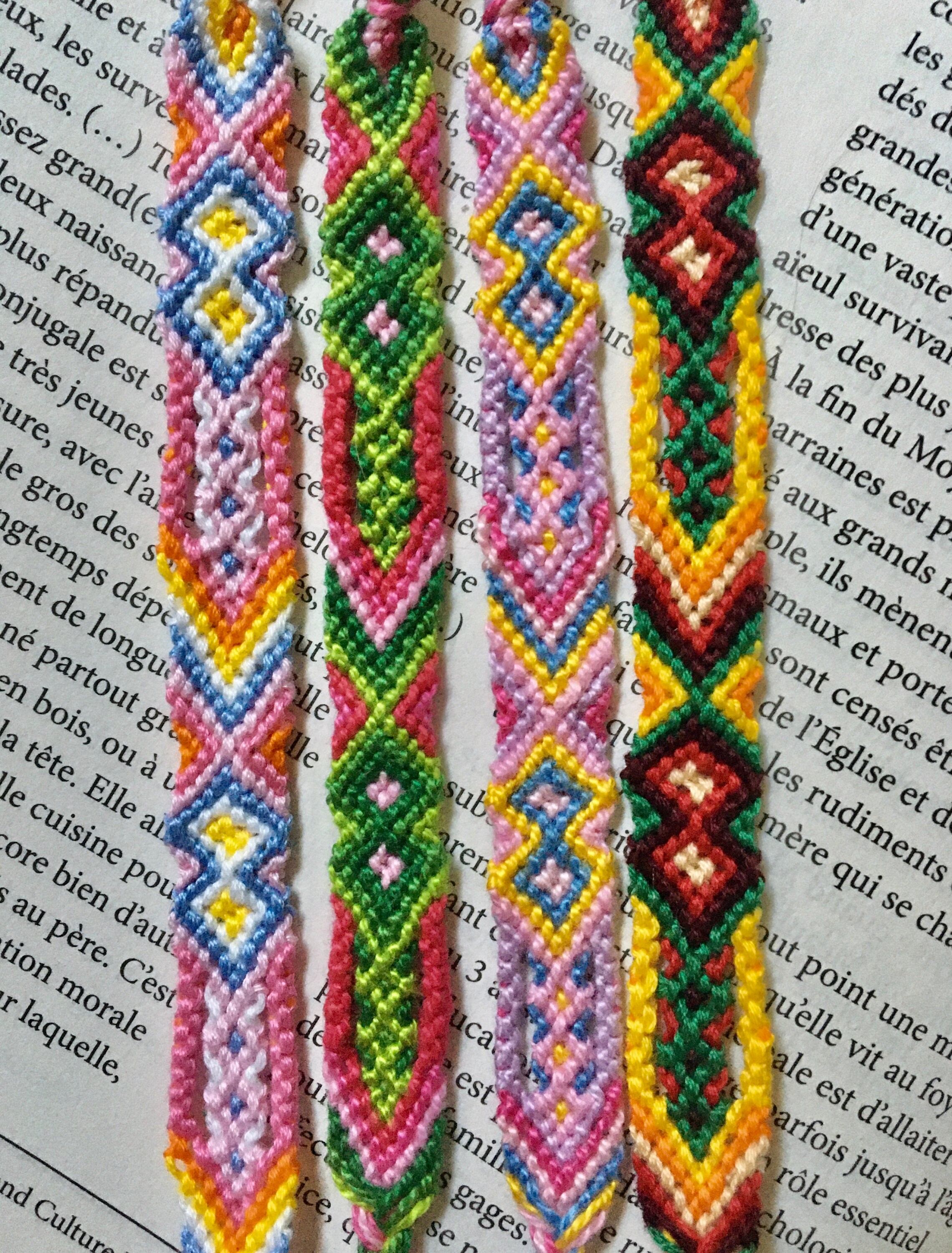 Aztec-inspired Friendship Bracelets - Etsy