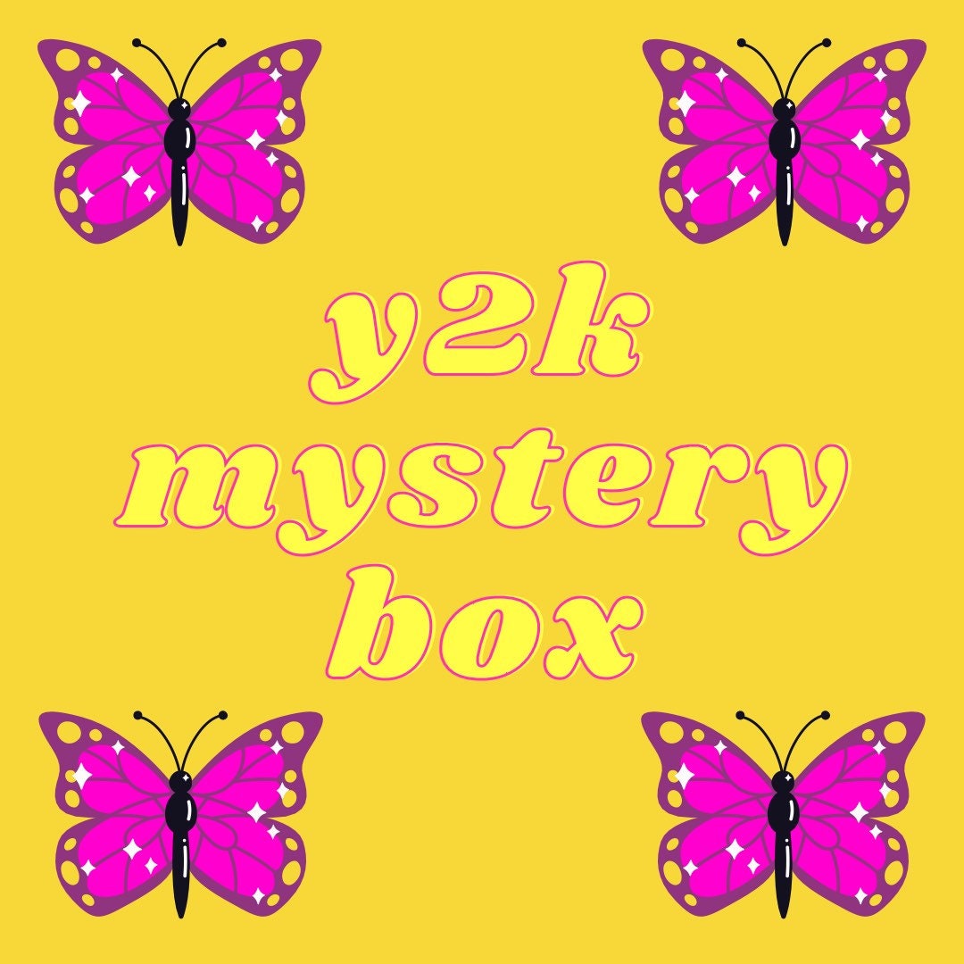 Y2K 2000s Mystery Box Style Pack READ DESCRIPTION - Etsy