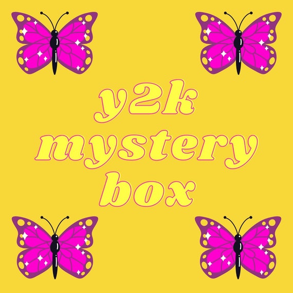 Y2K 2000s Mystery Box Style Pack READ DESCRIPTION - Etsy