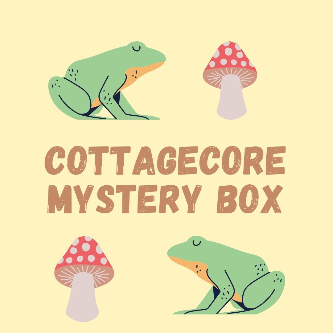 Cottagecore Mystery Box Style Pack READ DESCRIPTION - Etsy