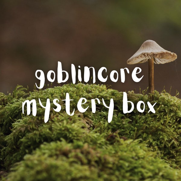 Goblincore - Etsy