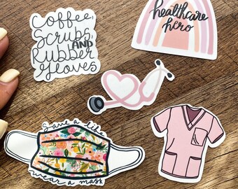Medical Field Stickers - Etsy