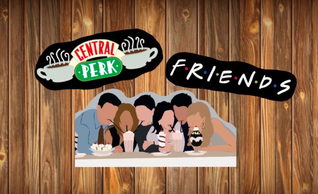 FRIENDS Sticker Bundle - Etsy
