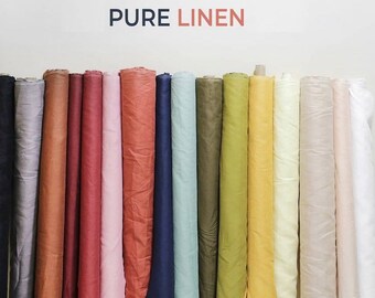 Linen Color | Etsy