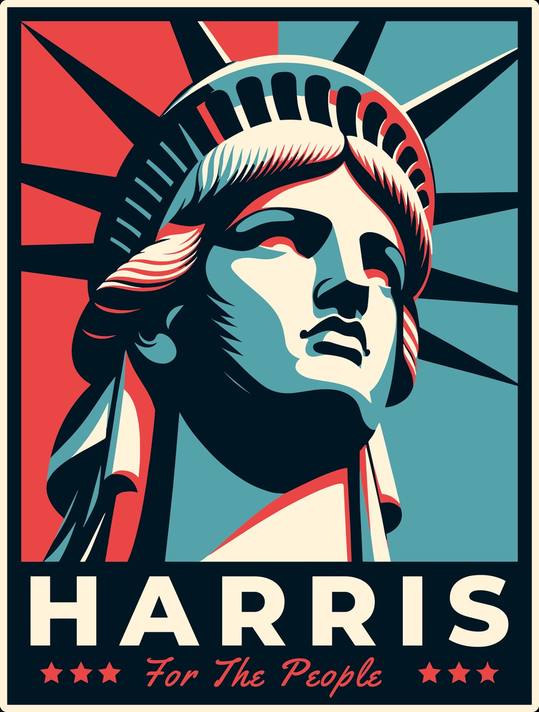 Kamala Harris PNG and SVG Digital Files - Etsy