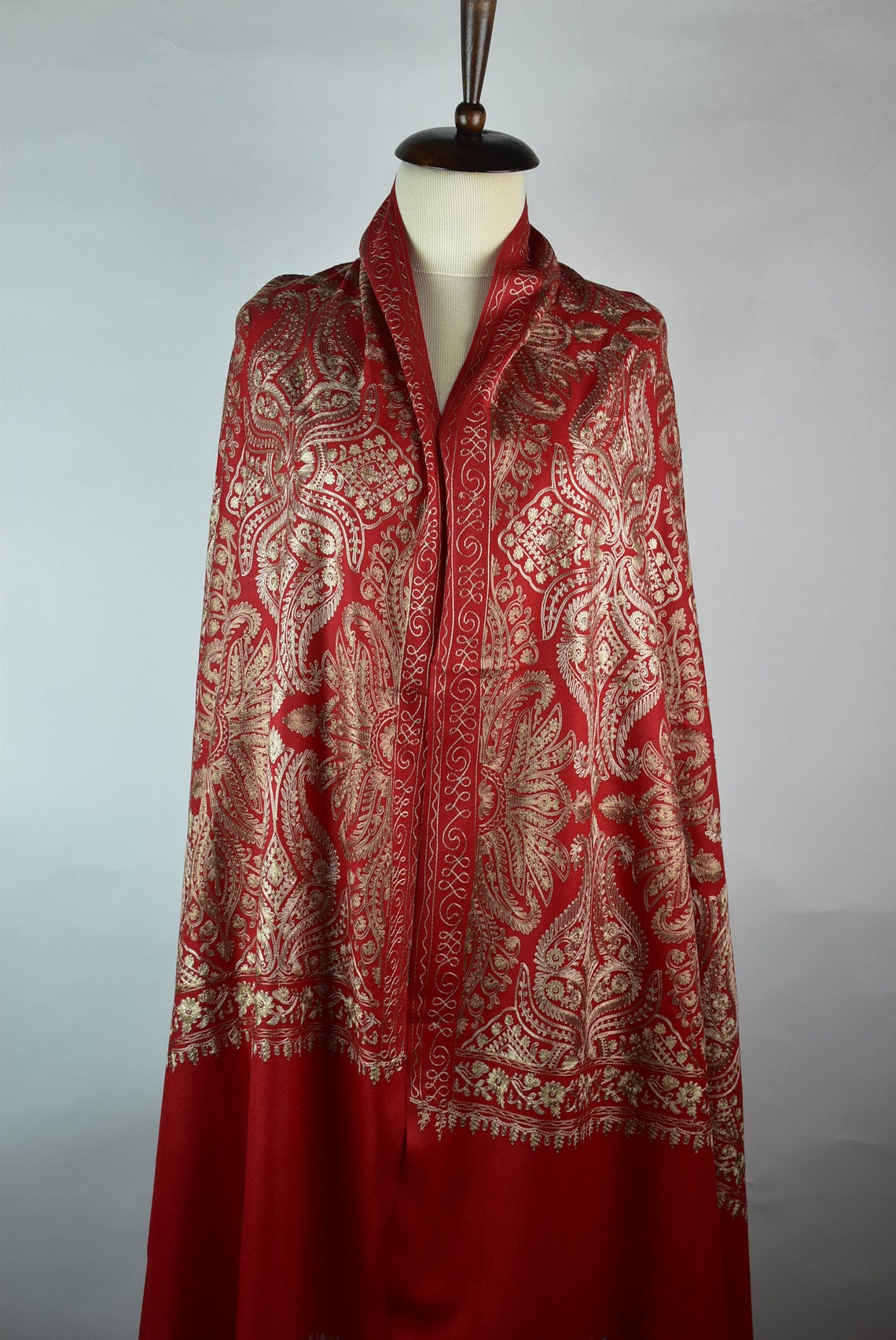 Wool Shawl/ Wool Shawl Women/ Long Wool Shawl/ Scarf Women Wool ...