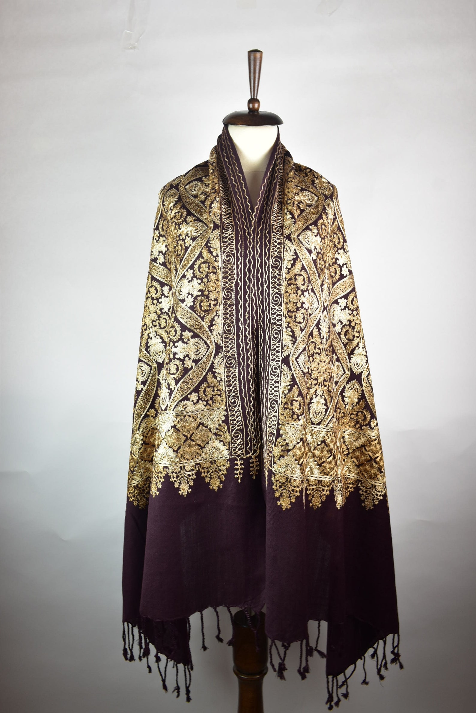 Wool Shawl Women Wool Scarves Wool Scarf Women Embroidered - Etsy