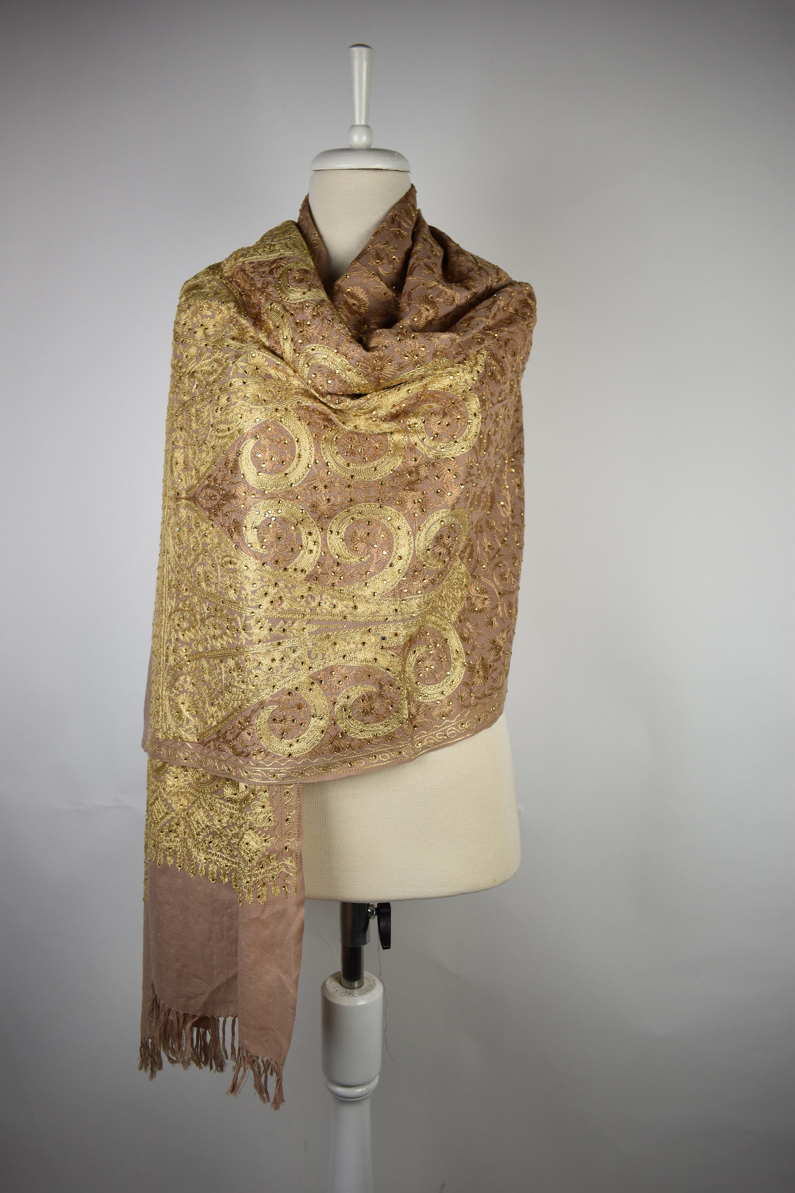 Wool Shawl Women Wool Scarves Wool Scarf Women Embroidered | Etsy