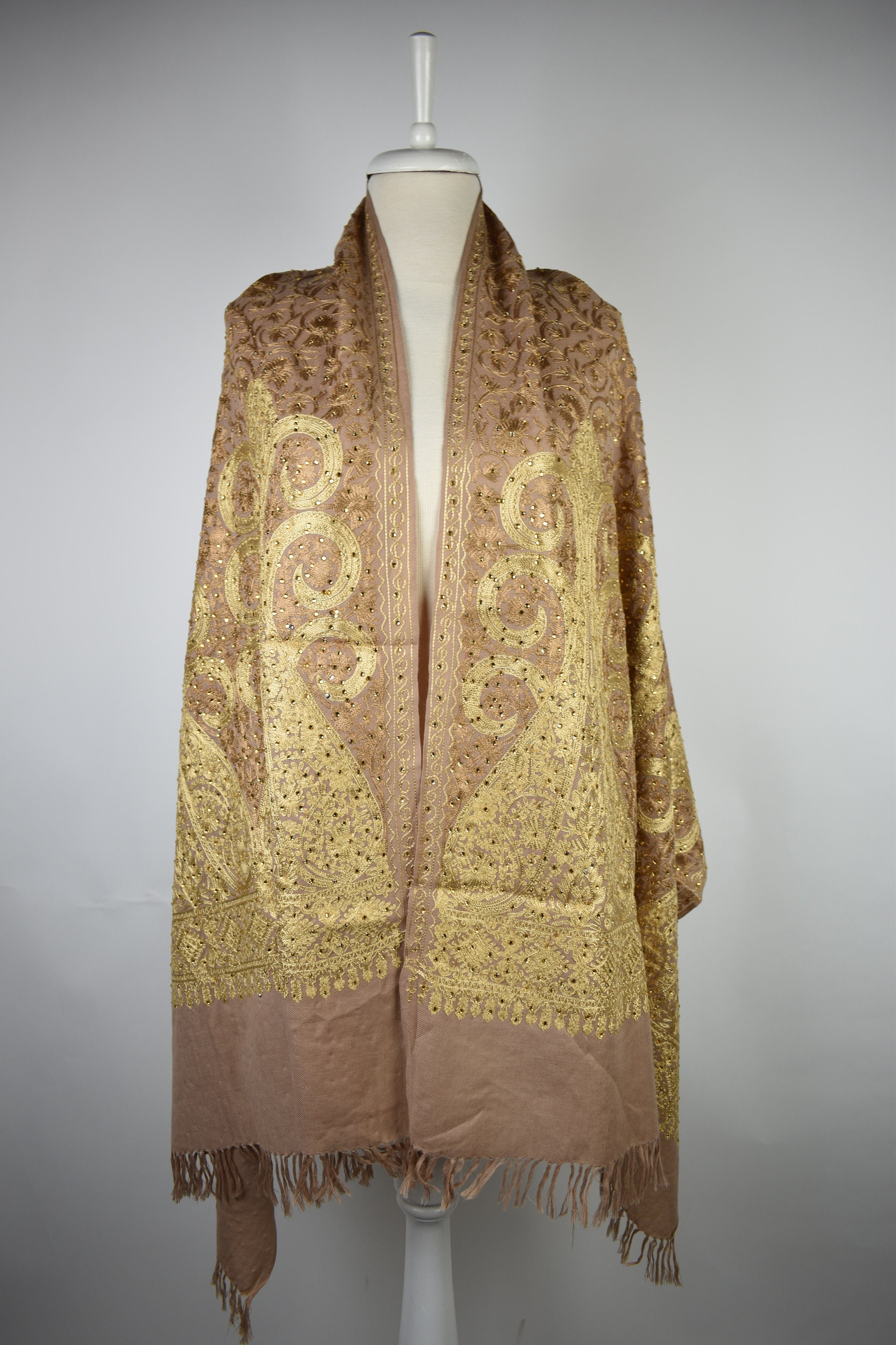 Wool Shawl Women Wool Scarves Wool Scarf Women Embroidered | Etsy