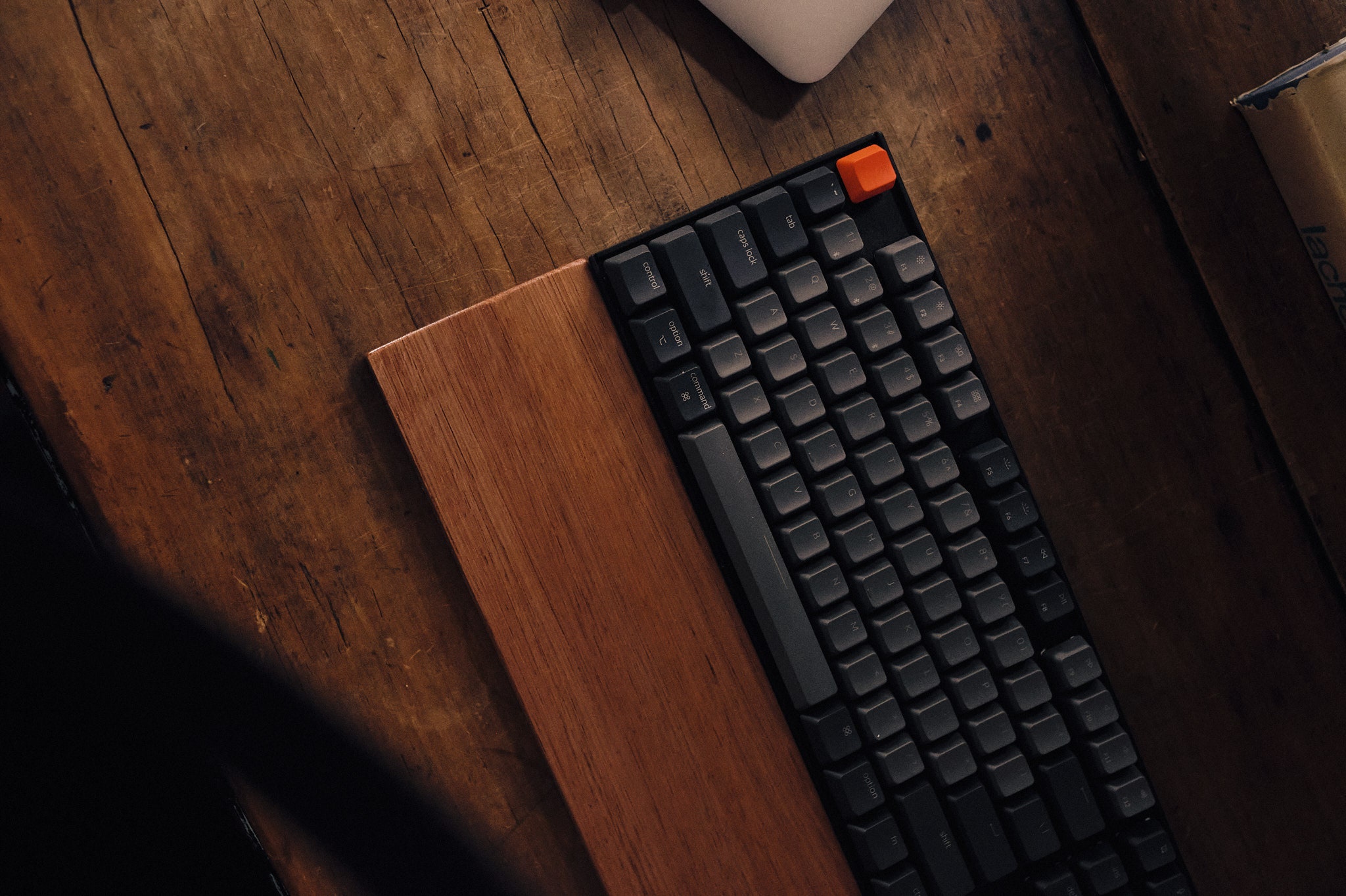 Handmade Keyboard and Mouse Wrist Rest From Reclaimed Australian ...