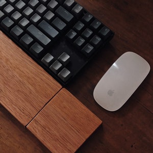 Handmade Keyboard and Mouse Wrist Rest From Reclaimed Australian ...