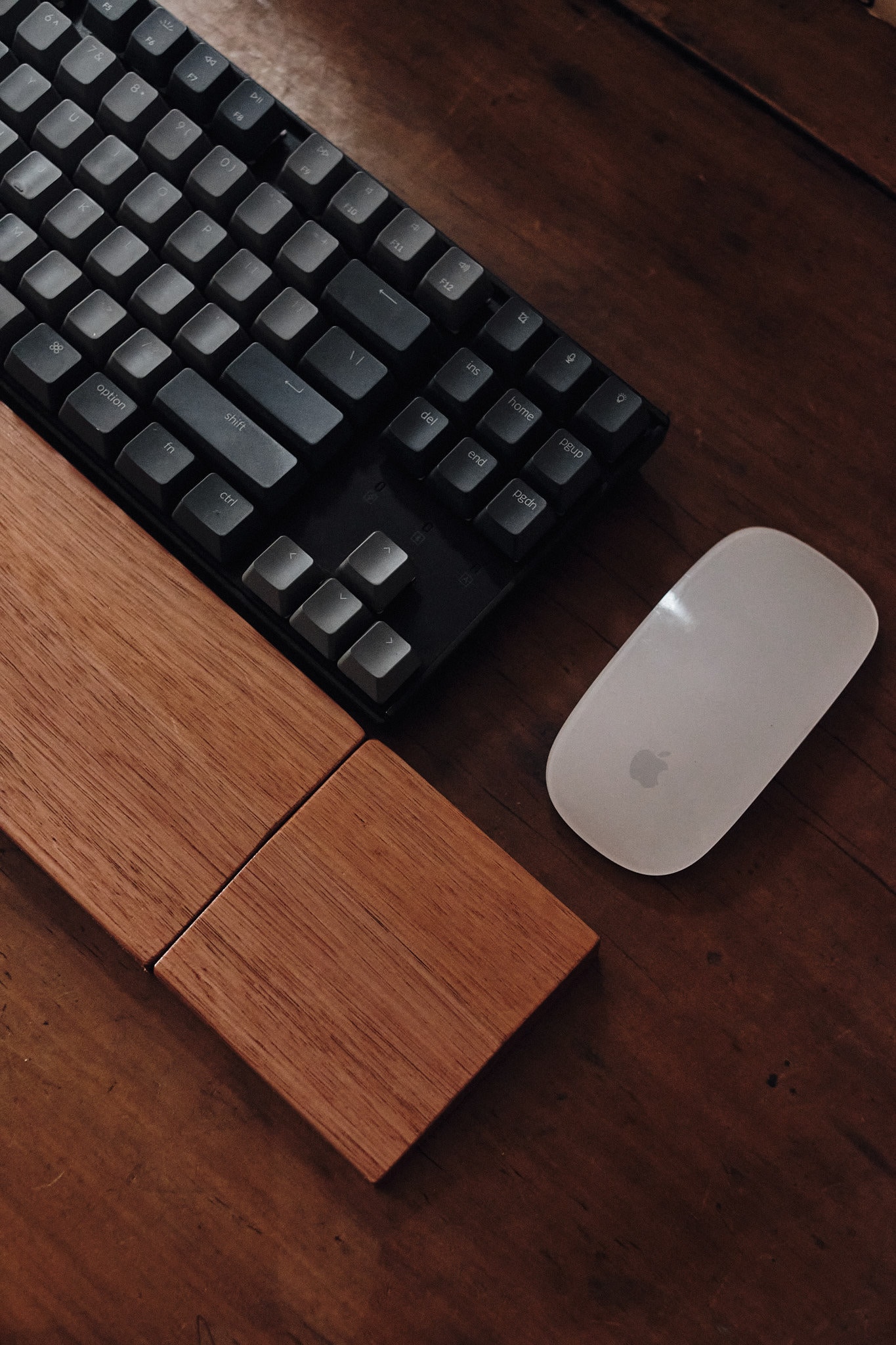 Handmade Keyboard and Mouse Wrist Rest From Reclaimed Australian ...