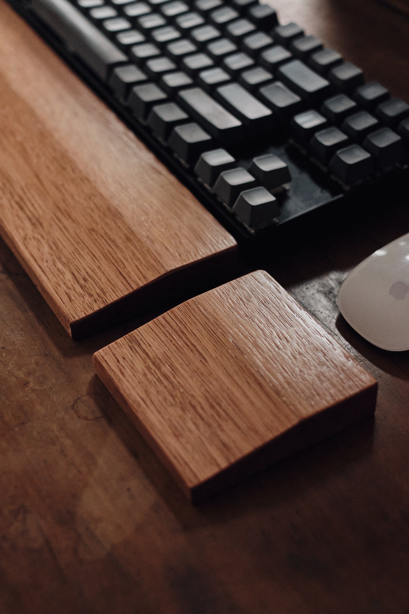 Handmade Keyboard and Mouse Wrist Rest From Reclaimed Australian ...