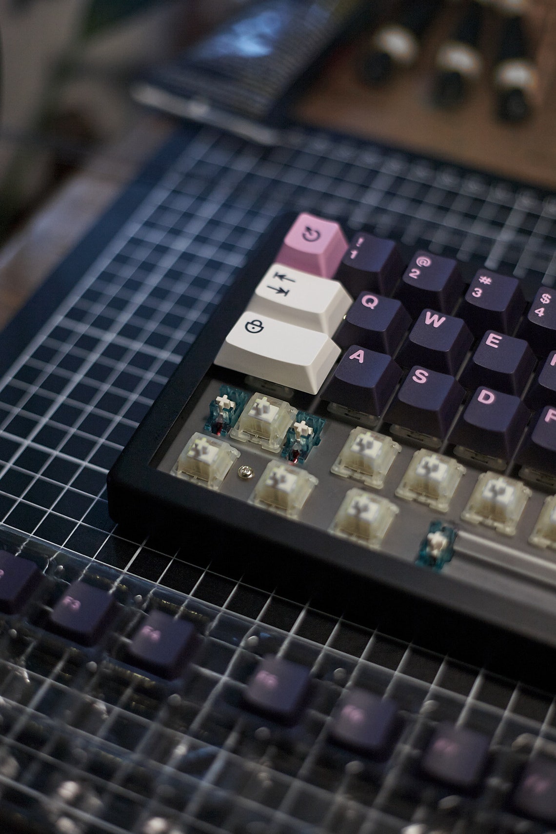 Sound Dampening Softening Inlay for Your Mechanical Keyboard - Etsy