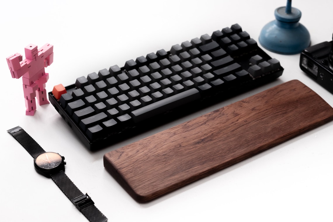 Handmade Keyboard and Mouse Wrist Rest From Reclaimed Australian ...