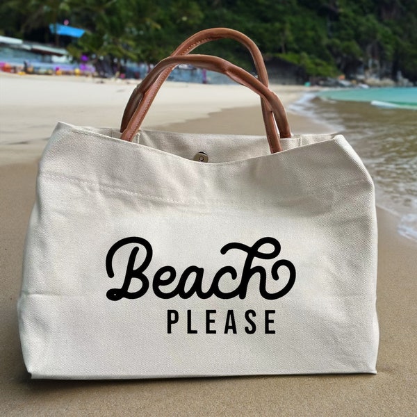 Custom Beach Bags - Etsy