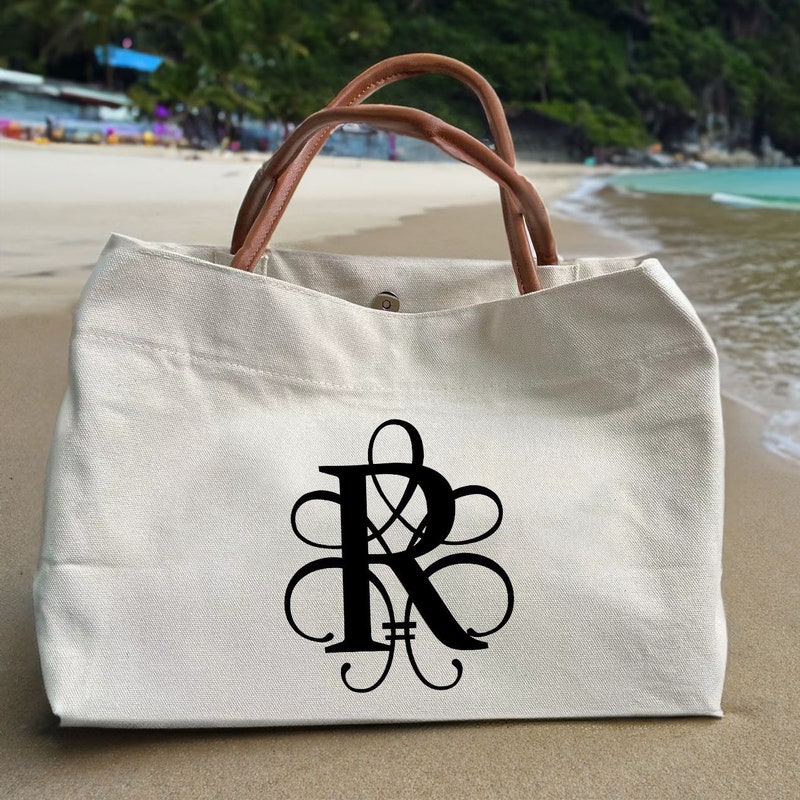 Monogram Bag - Etsy