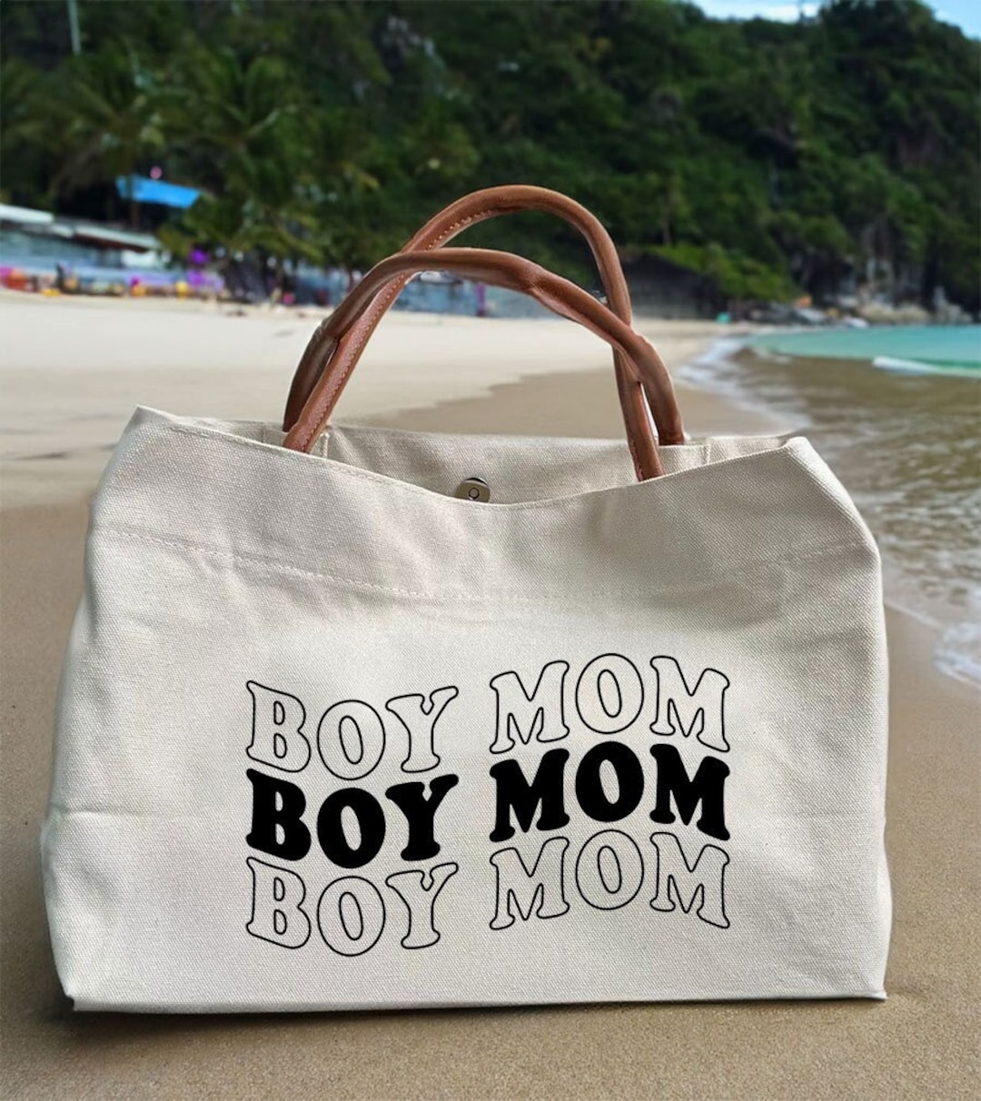 Boy Mama Tote Bag, Mom Life Bag, Boy Mom Gift, Funny Mother's Day Gift ...