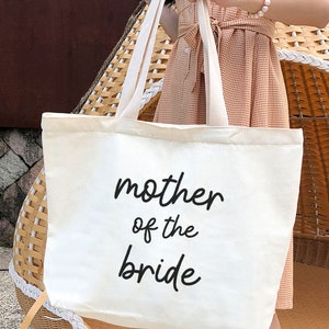 Mother of the Bride Tote Bag - Mother of the Bride Gift -personalized ...