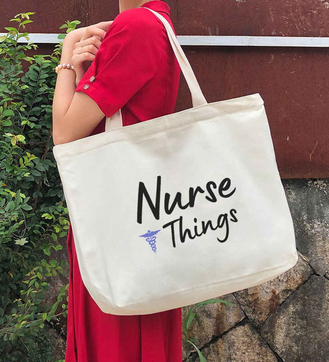 Nurse Things Tote Bag -nurse Graduation Gift- Nurse Gift-nurses Bag ...