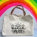 Beach Bag-beach Please Canvas Tote Bag-personalized Beach Bag-bea62024 ...
