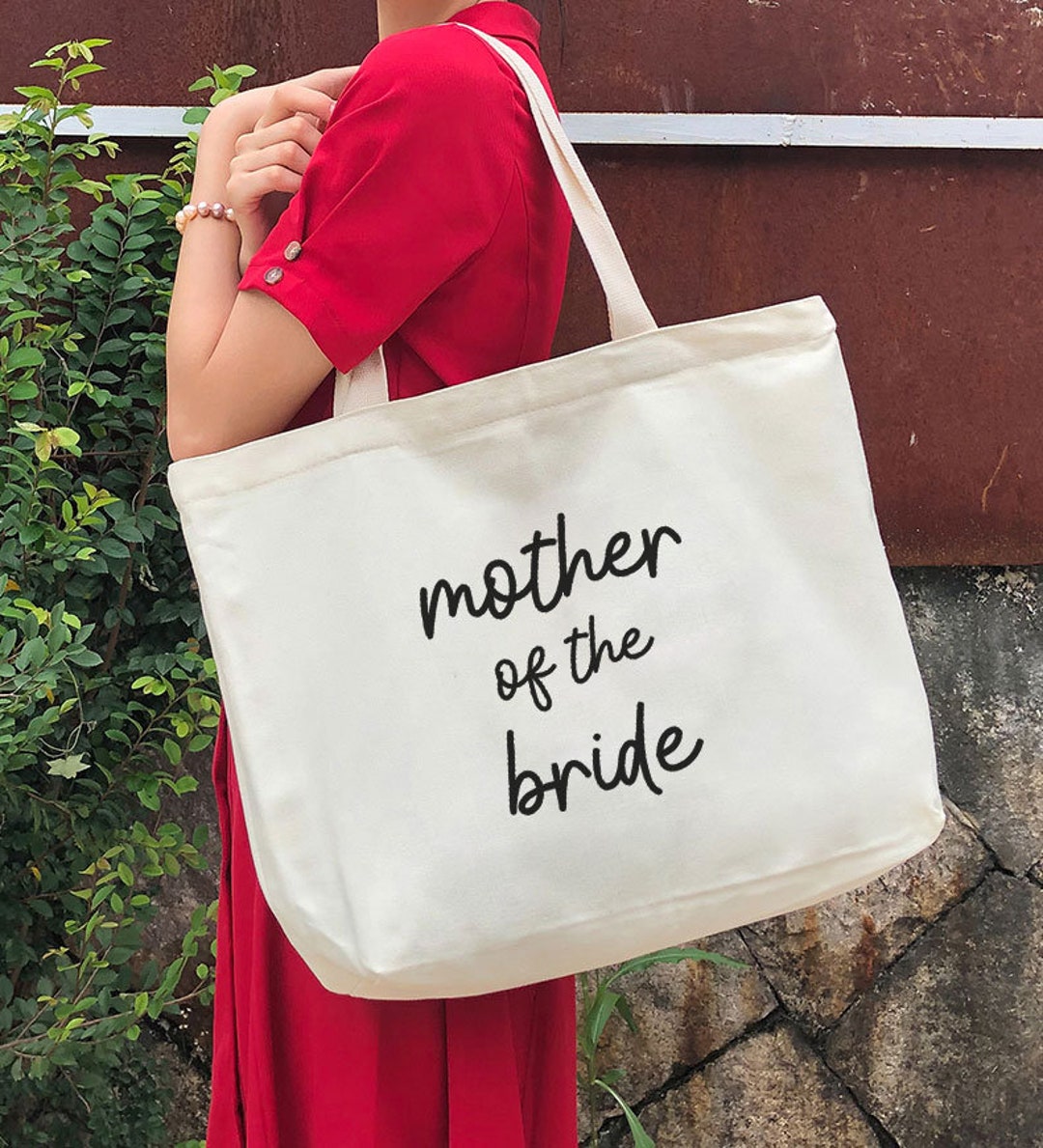 Mother of the Bride Tote Bag - Mother of the Bride Gift -personalized ...