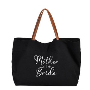 Mother of the Bride Tote Bag - Personalized Mother of the Bride Gift ...
