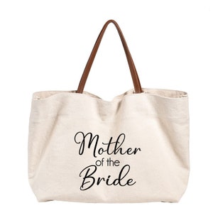Mother of the Bride Tote Bag - Personalized Mother of the Bride Gift ...