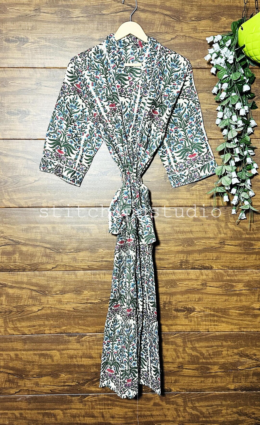 100% Cotton Kimono Robes, Pure Cotton Kimono, Cotton Kimono, Festival ...